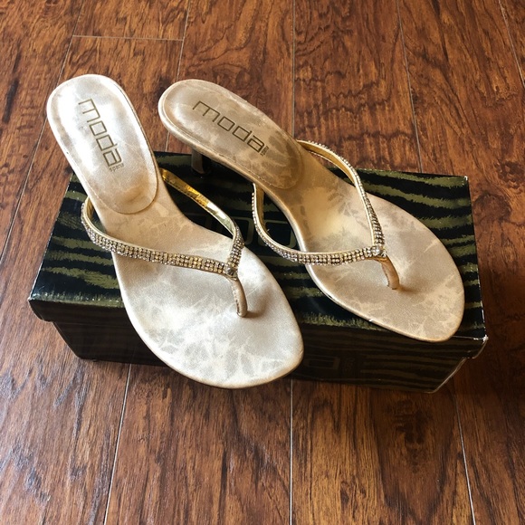 Moda Spana | Shoes | Moda Spana Marble Heeled Sandals | Poshmark